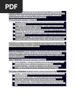 11th Biology Neet Fast-Track (Allen Notes) - Unlocked | PDF