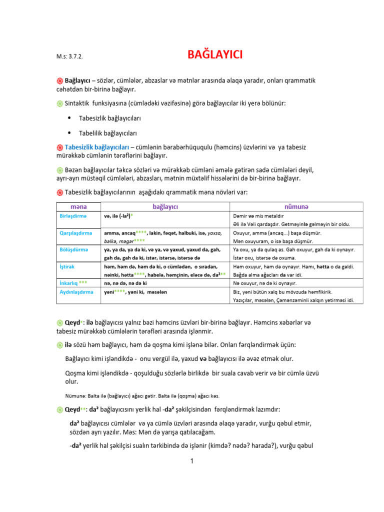 Baglay | PDF