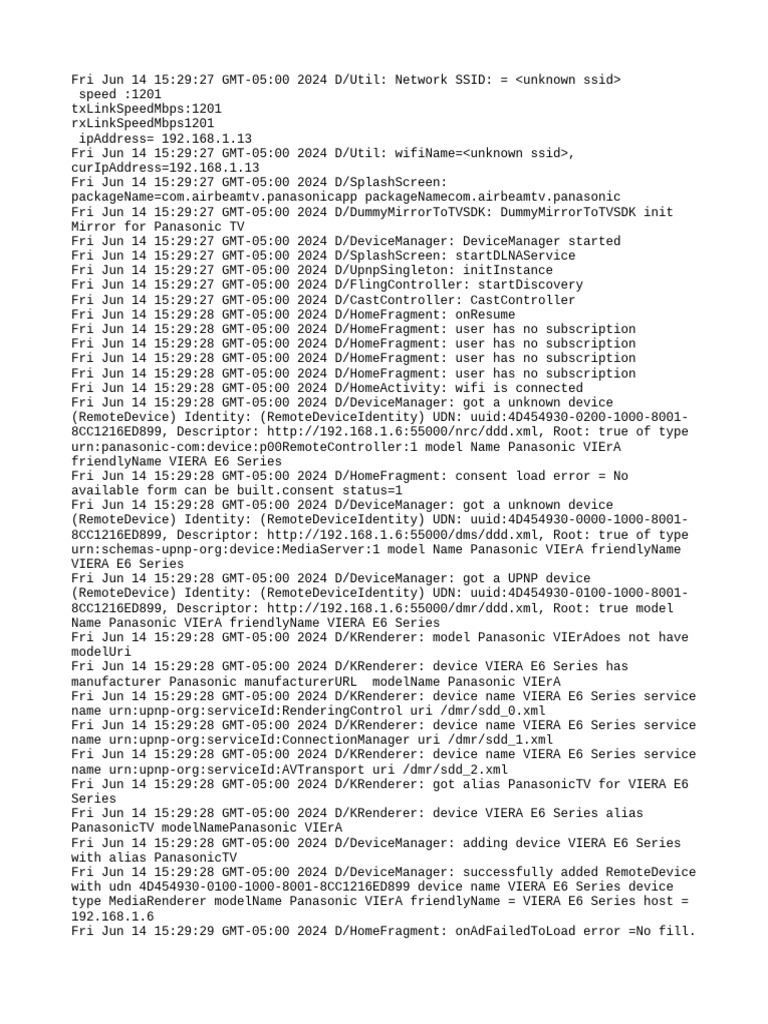 ourlog_9008 | PDF | Computer Networking | Computer Engineering