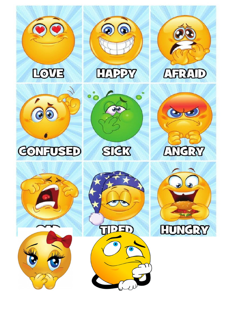 Mimik Muka Co1 | PDF