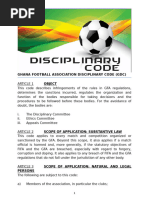 FIFA Code of Ethics 2023 | PDF | Conflict Of Interest | Ethical Principles