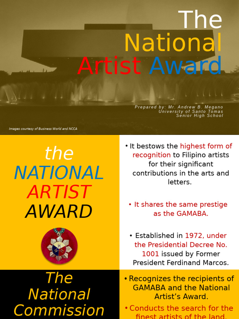 National Artists of The Philippines | PDF | Philippines