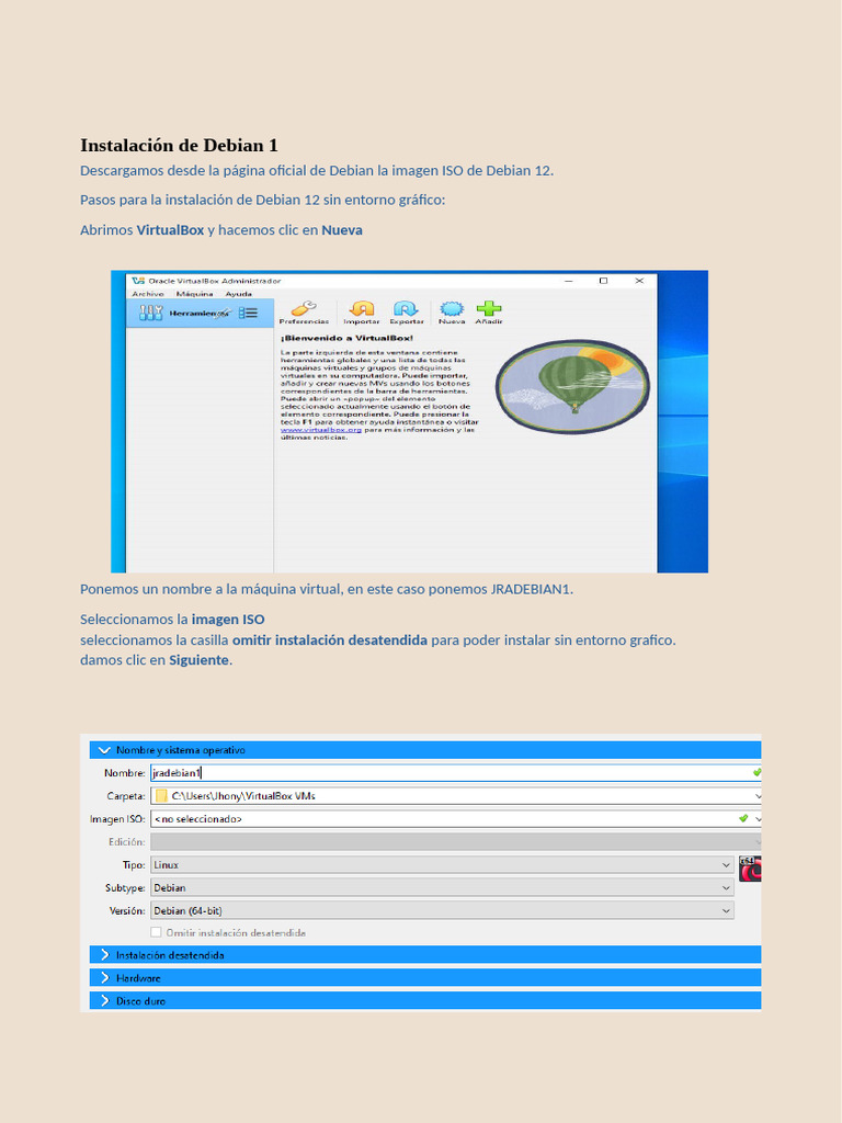 Tarea SOR Modificado | PDF | Dirección IP | Protocolos de internet