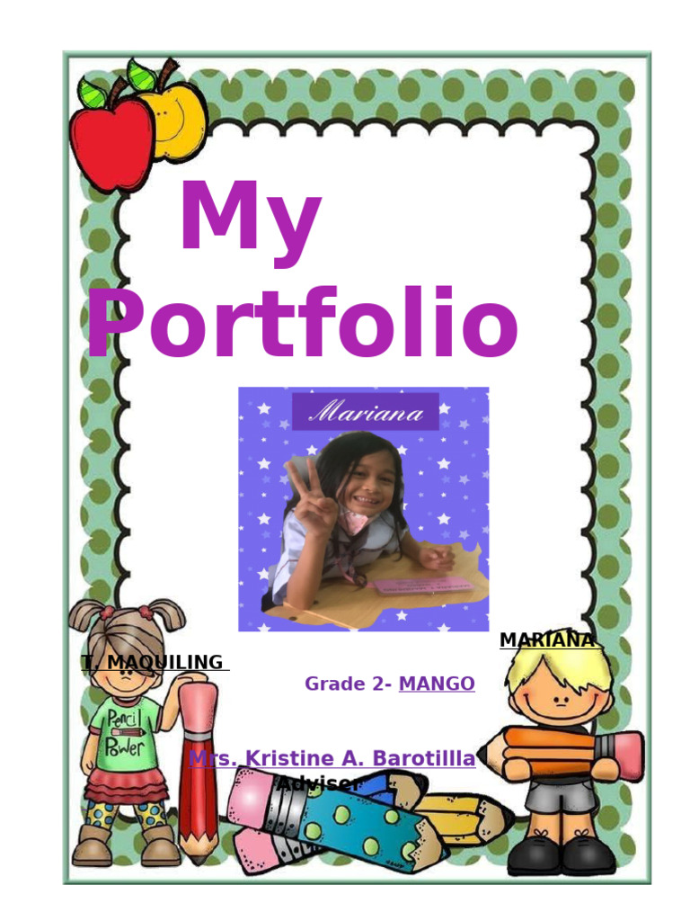 My Portfolio | PDF