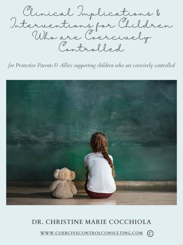 Child Victim of Coercive Control & Growth Guide | PDF