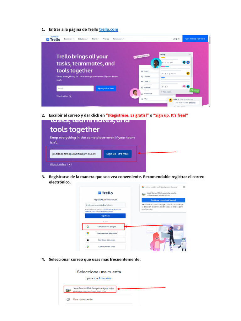 Tutorial de Trello para Tu Planner Digital | PDF