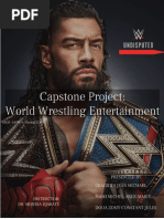 WWE Roster Overview - October 2025 | PDF | Wwe | Professional Wrestling
