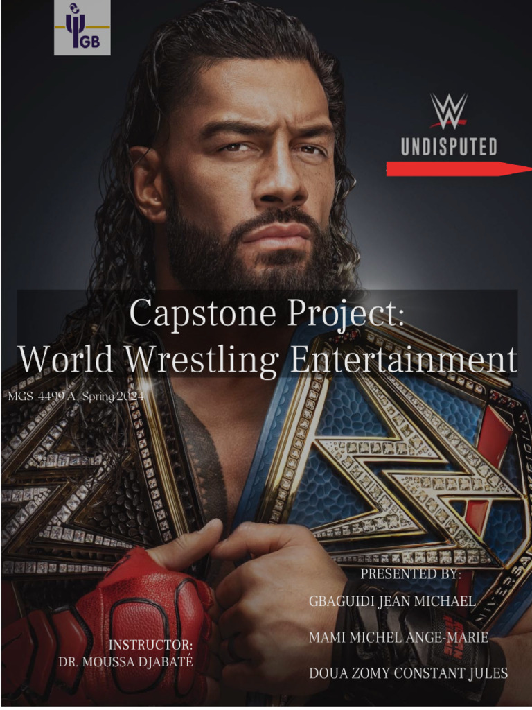 WWE History and Organizational Structure | PDF | Wwe | Professional Wrestling