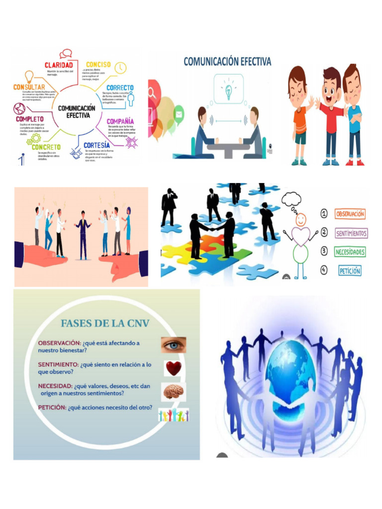 Comunicación Efectiva | PDF