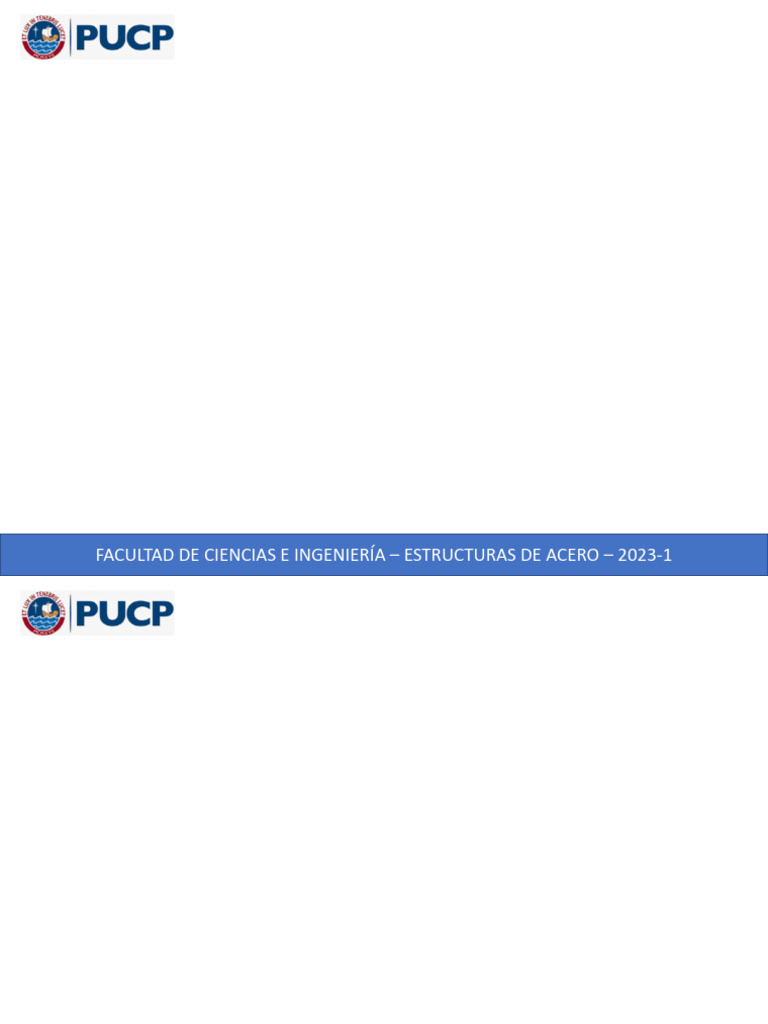 Estructuras de Acero - Capitulo 5 | PDF | Viga (Estructura) | Columna