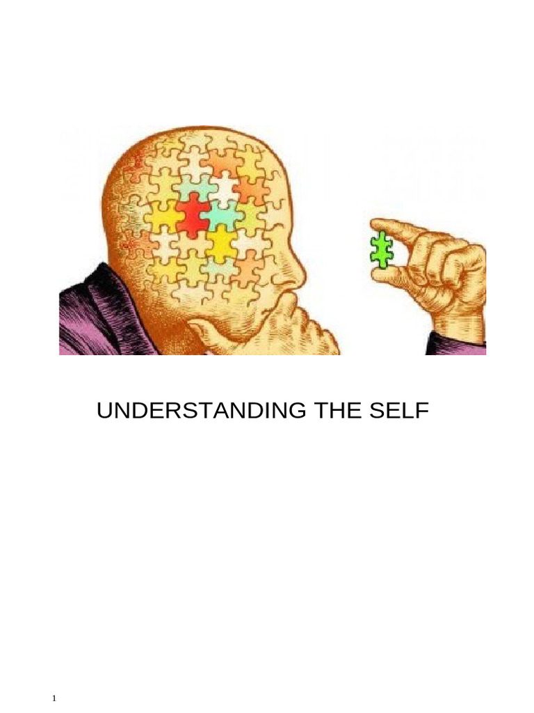 GEC 1. Understanding The Self | PDF | Philosophy Of Self | Soul