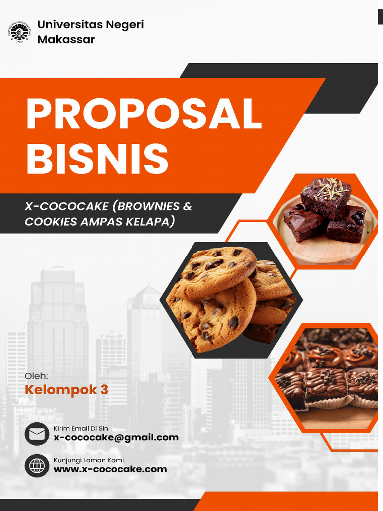 Rancangan Proposal Bisnis | PDF