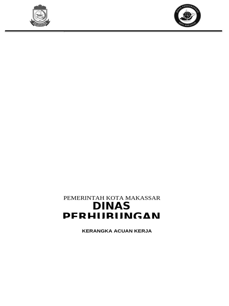Kak 2025 Kegiatan Sarana Dan Prasarana PKB | PDF
