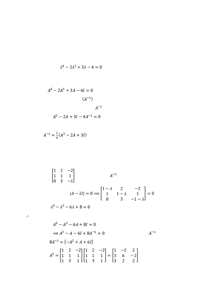 Elementary Transformations L3 | PDF | Eigenvalues And Eigenvectors | Matrix (Mathematics)