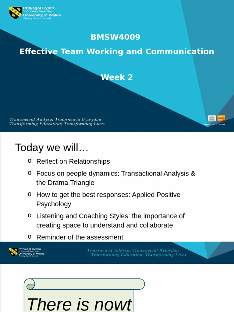 Effective Team Communication Strategies | PDF | Psychology ...