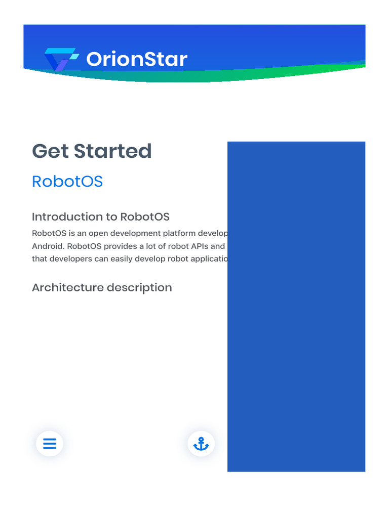RobotOS Guide for App Developers | PDF | Robotics | Robot