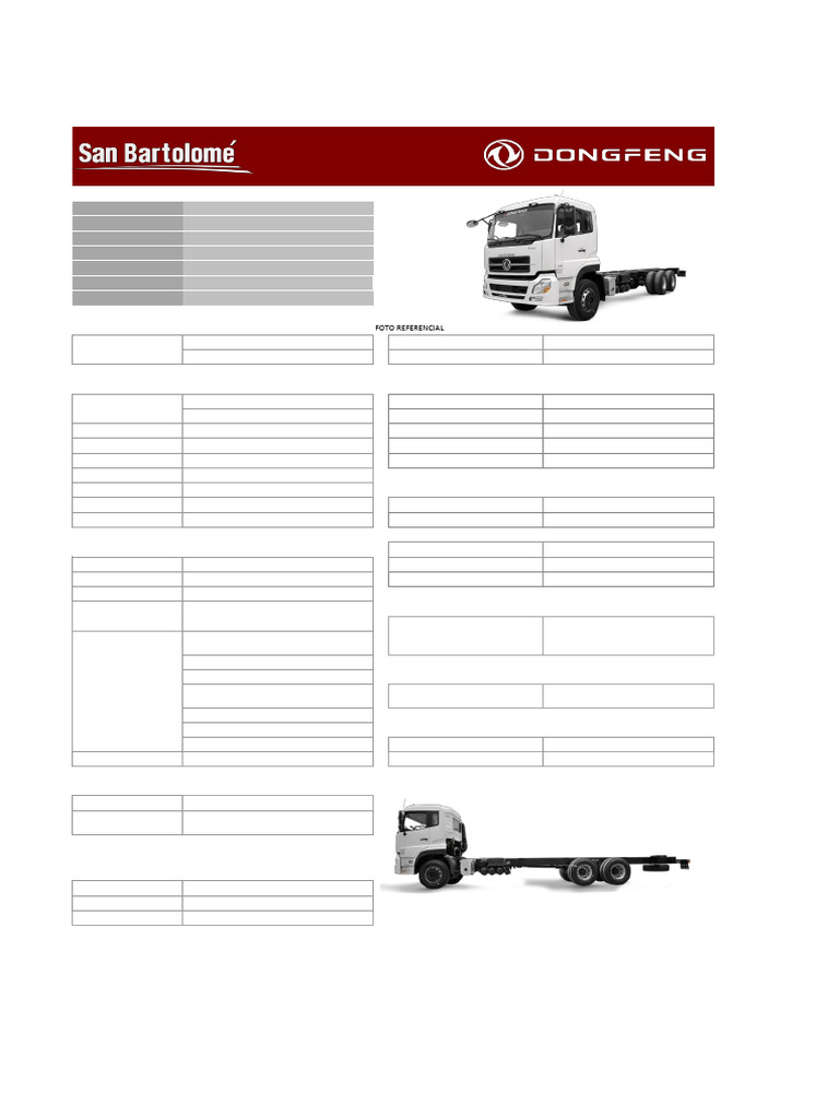 Pesados Kingrun 35 - 380 2025 | PDF | Tecnología de vehículos