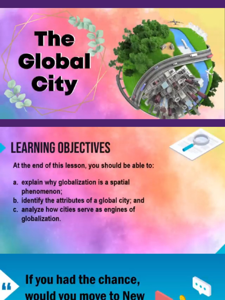 The Global City | PDF