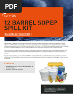 SOPEP Equipment Inventory List | PDF