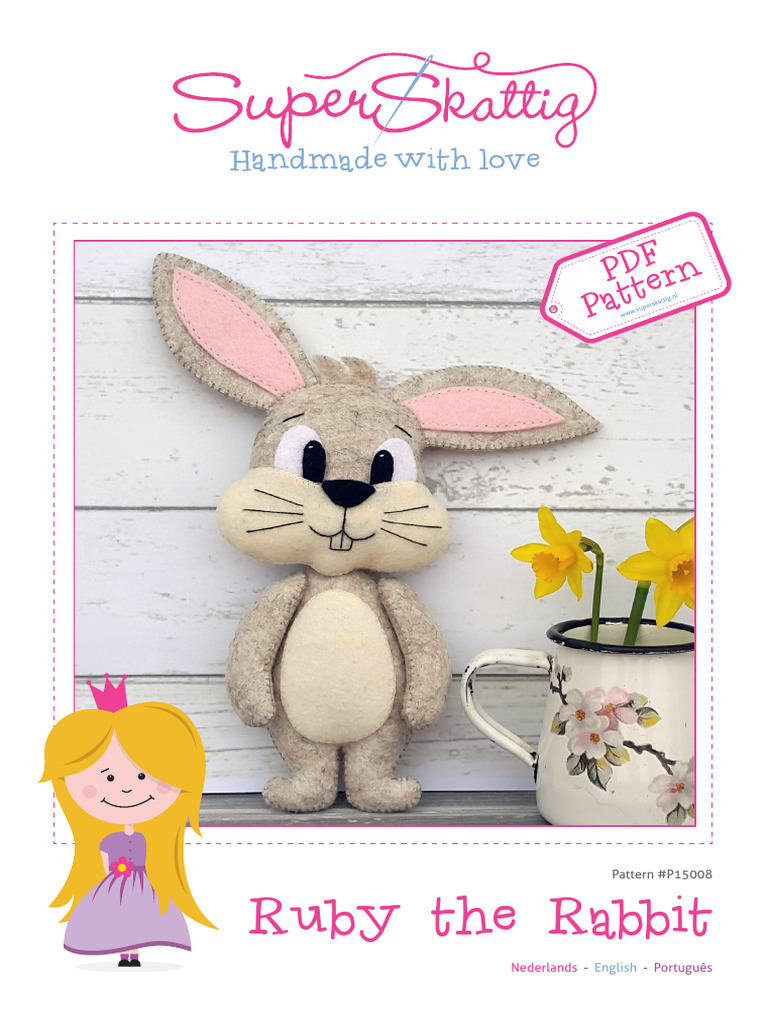 Ruby The Rabbit - Pattern | PDF