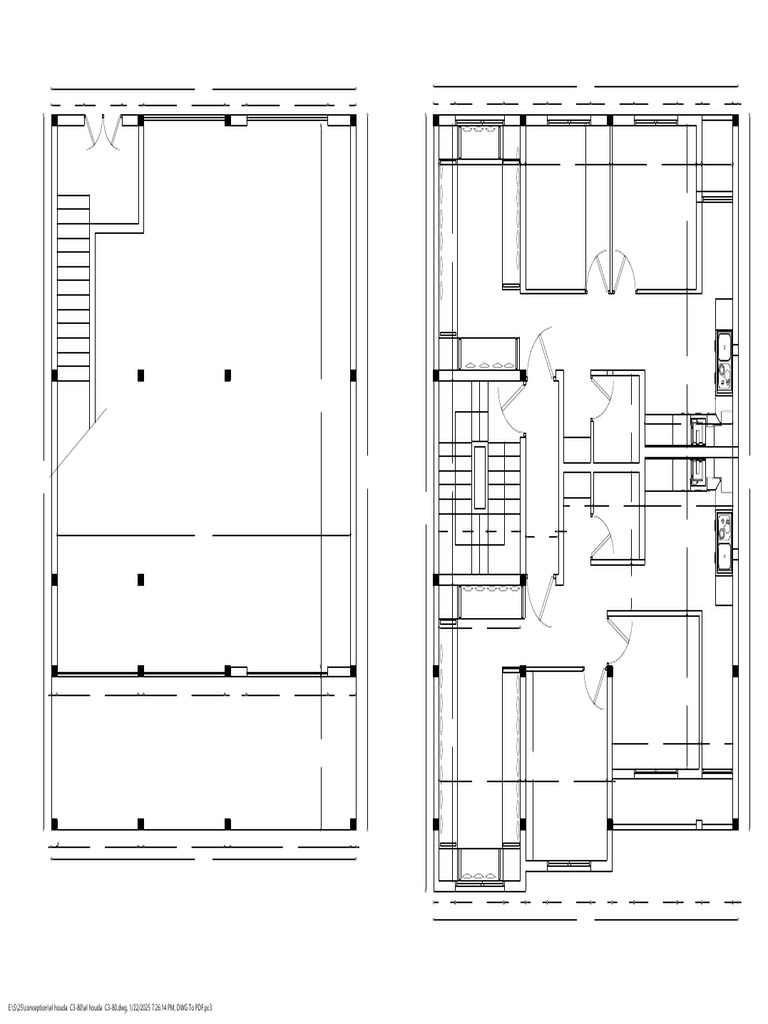 Floor Plan Layout and Dimensions | PDF