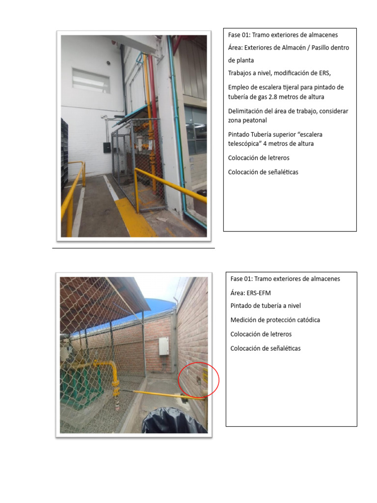 mapa de procesos BIMBO | PDF | Escalera | Edificios y estructuras de transporte