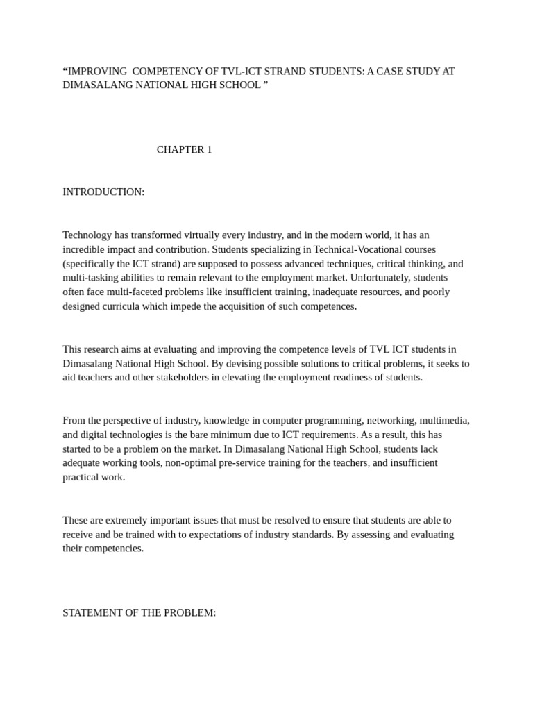 Pr 1 Chapter 1 Group 1 Jade | PDF | Educational Technology | Literacy