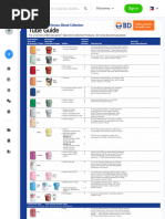 Types of Specimen Collection Containers | PDF | Blood Plasma ...