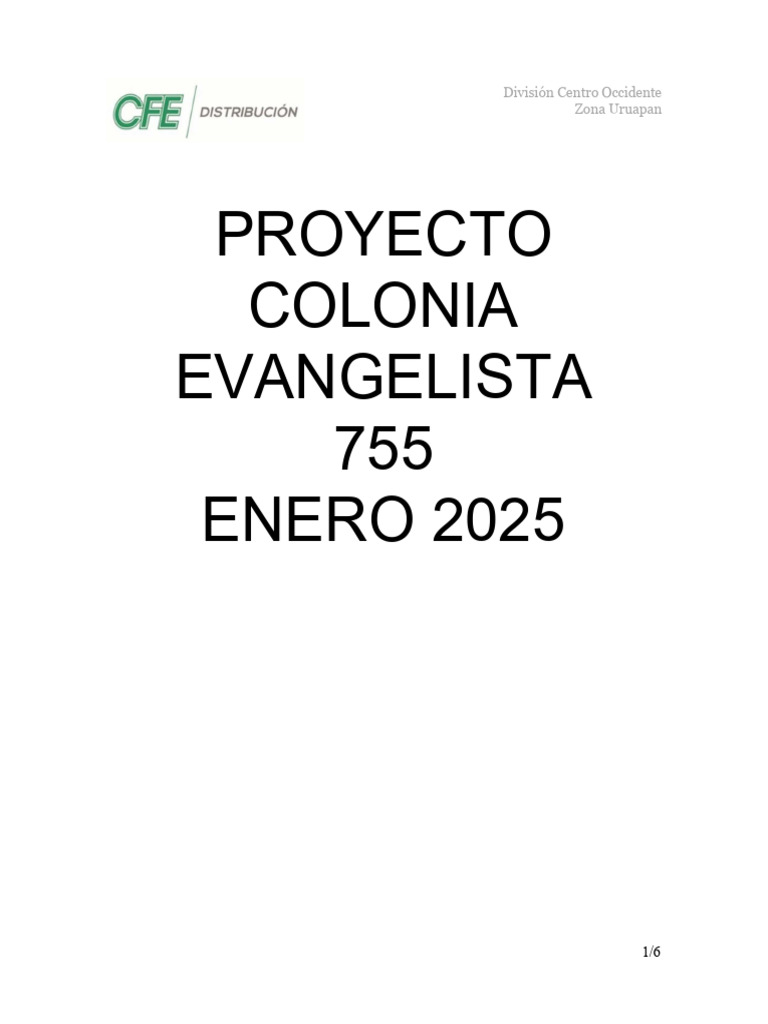 Cfe PDF | PDF | Ingenieria Eléctrica | México