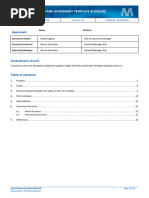 DepEd Accomplishment Report Template | PDF