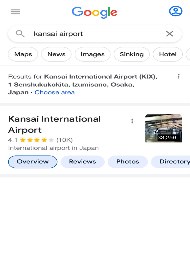 Kansai Airport Guide | PDF