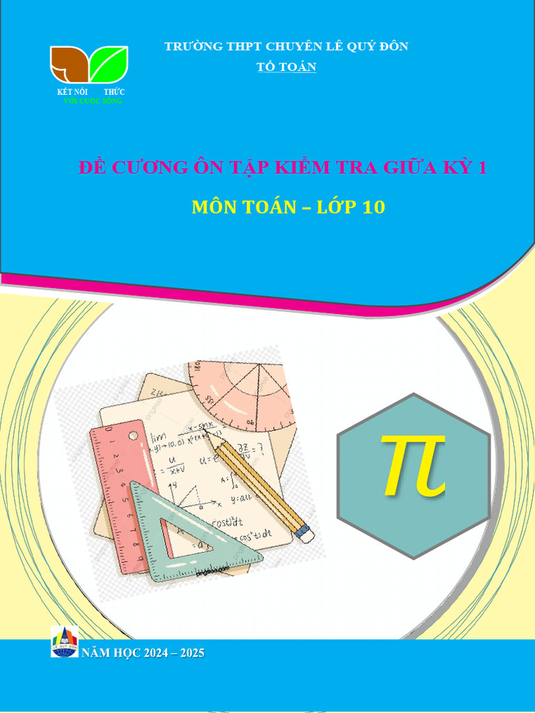 mới-ĐỀ CƯƠNG ÔN TẬP GKI - HS | PDF