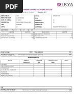 Xero Payslip Template Au PDF | PDF | Services (Economics) | Employee ...