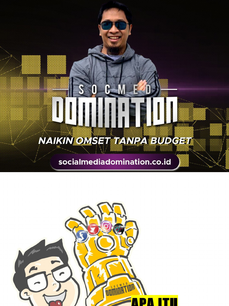 Socmed Domination | PDF