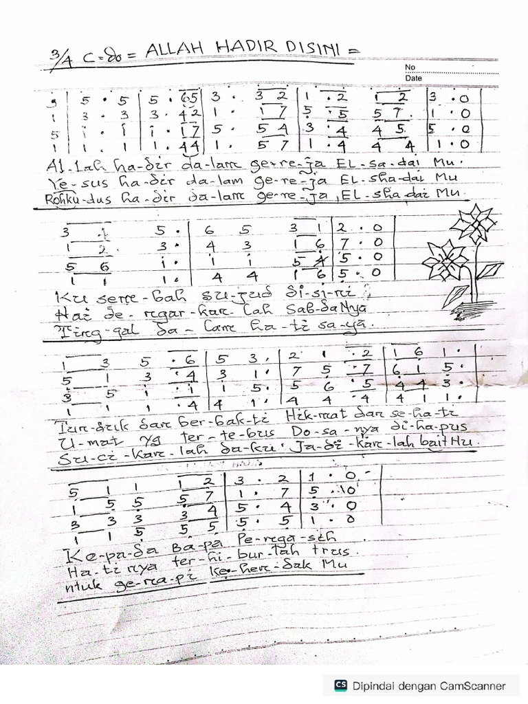 Allah Hadir Di Sini(1) | PDF