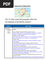 DBQ - Jamestown | PDF