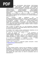 Impacto del Lenguaje Soez en la Sociedad | PDF | Blasfemia | Sociedad