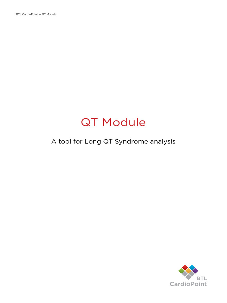 BTL-CardioPoint_WP_QT-module_EN401 | PDF | Electrocardiography | Heart