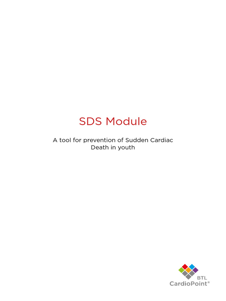 Btl-Cardiopoint WP Sds En100 | PDF | Cardiac Arrest | Heart