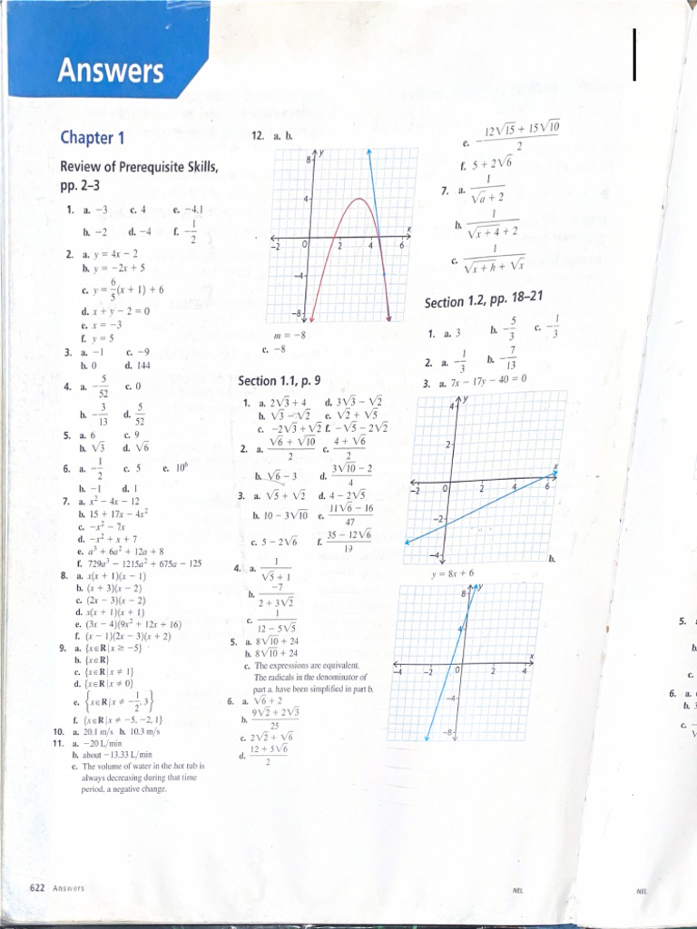 5 Pages From My Calc Textbook | PDF