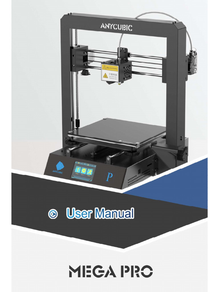 3dprinter Manual | PDF