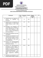 Hilaga, Silangan, Kanluran, Timog - Pangalawang Direksyon | PDF
