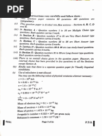 Physics class 12 set papers cbse 2024-2025 | PDF