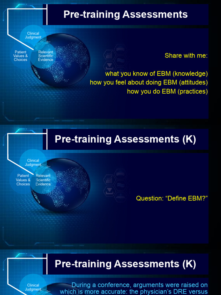 EBM-basic-1 | PDF | Ct Scan | Evidence Based Medicine