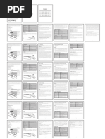 dBm to dBmV/dBuV Conversion Chart | PDF | Decibel | Power (Physics)