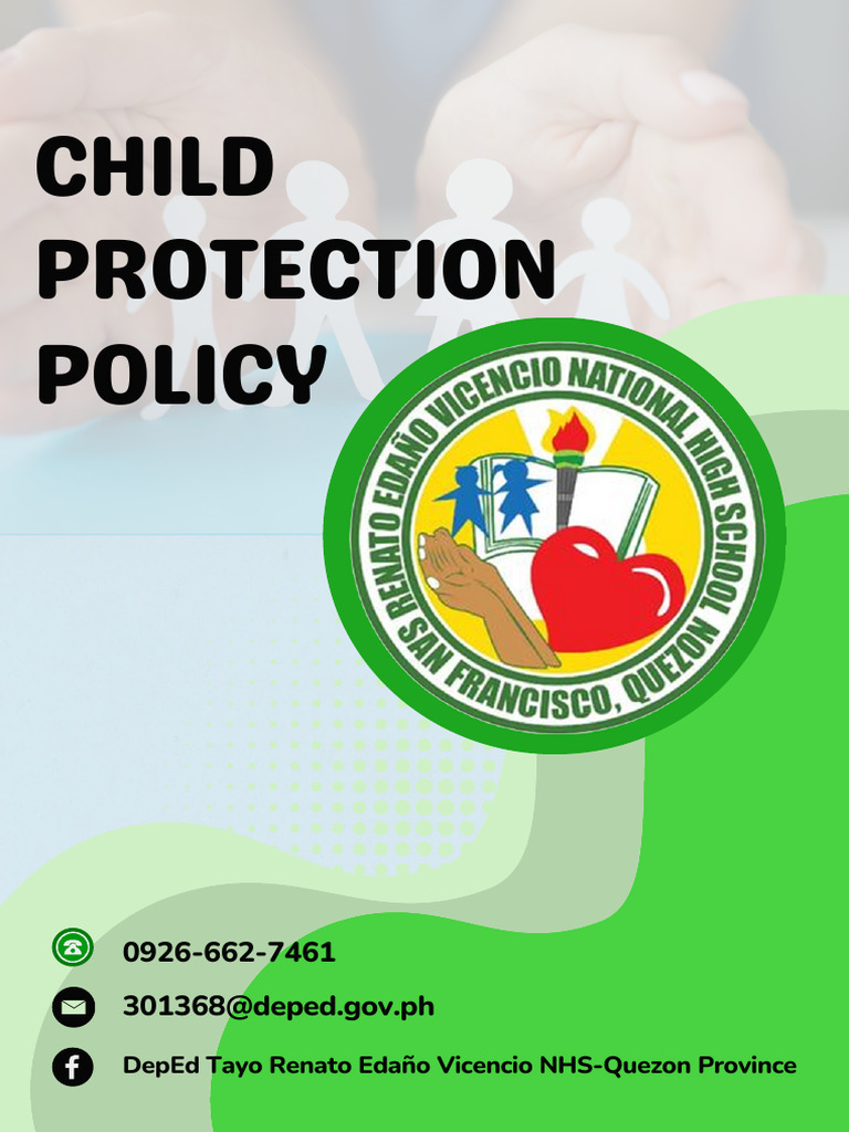 Child Protection Handbook | PDF