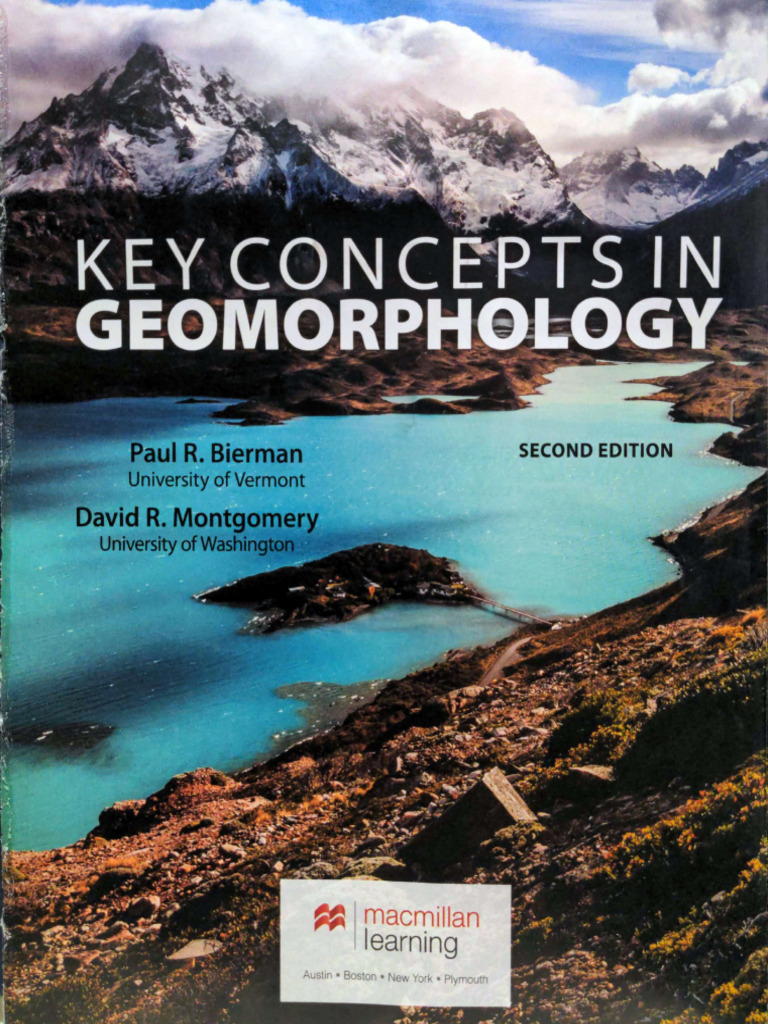 Paul R. Bierman, David R. Montgomery - Key Concepts in Geomorphology-W ...