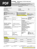 Payroll Adjustment Form Sample Template | PDF