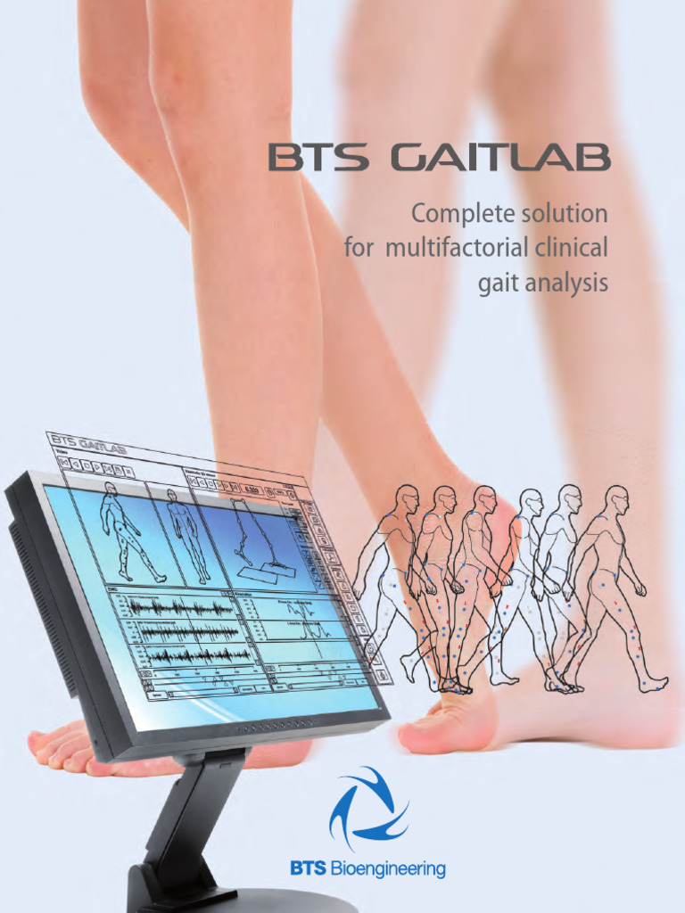 Btsbro Gaitlab-0518us Letter | PDF | Electromyography