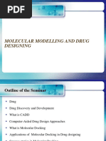 MOE - DockingTutorial | PDF | Docking (Molecular) | Chemistry